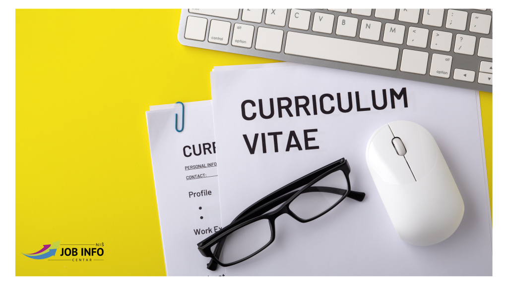 Kako Pravilno Napisati CV - Job Info