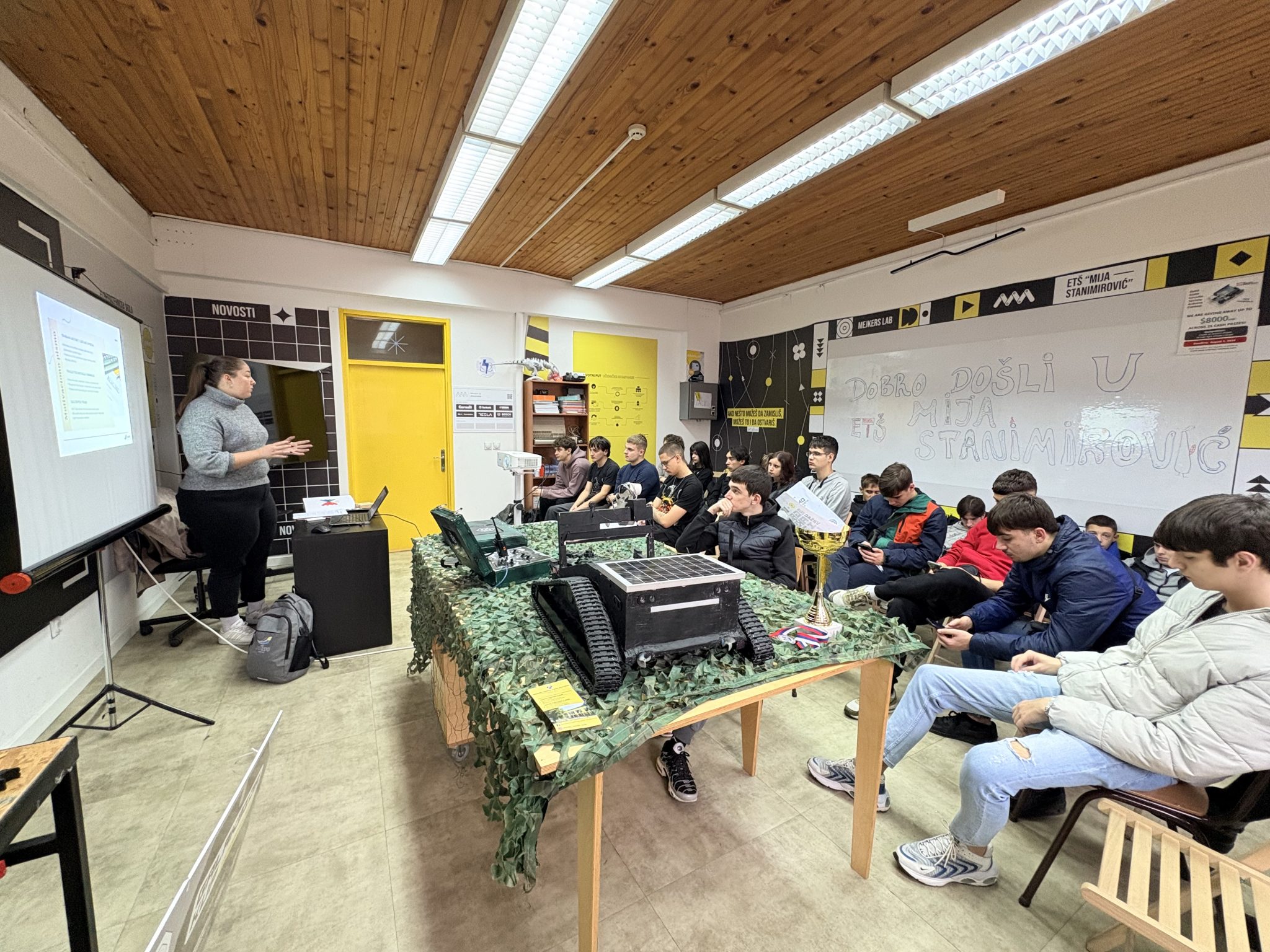 VR dan i radionice pripreme za tržište rada u ETŠ „Mija Stanimirović ...